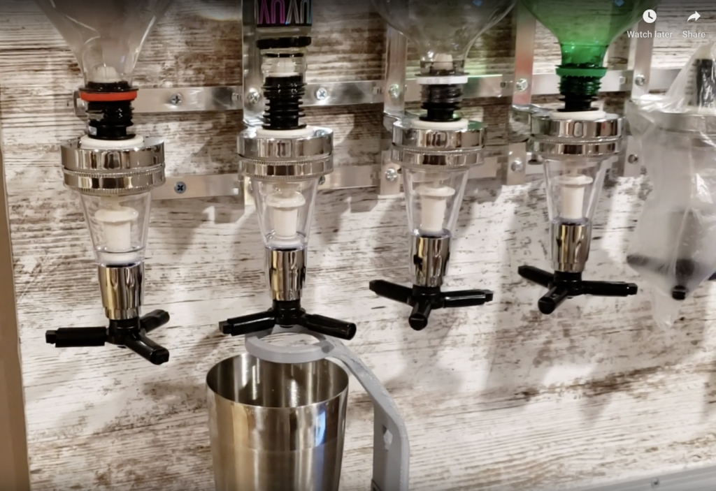 The BarBot – Touchscreen Automated Drink Maker – Consulting Joe